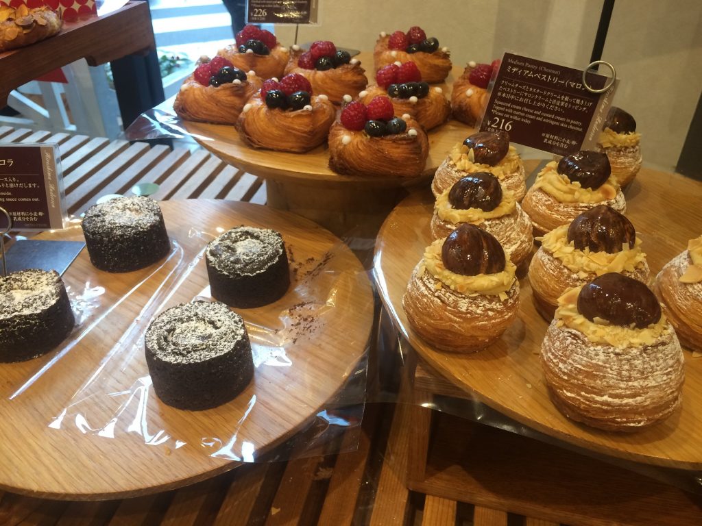 Japanese Bakeries – Some Japan